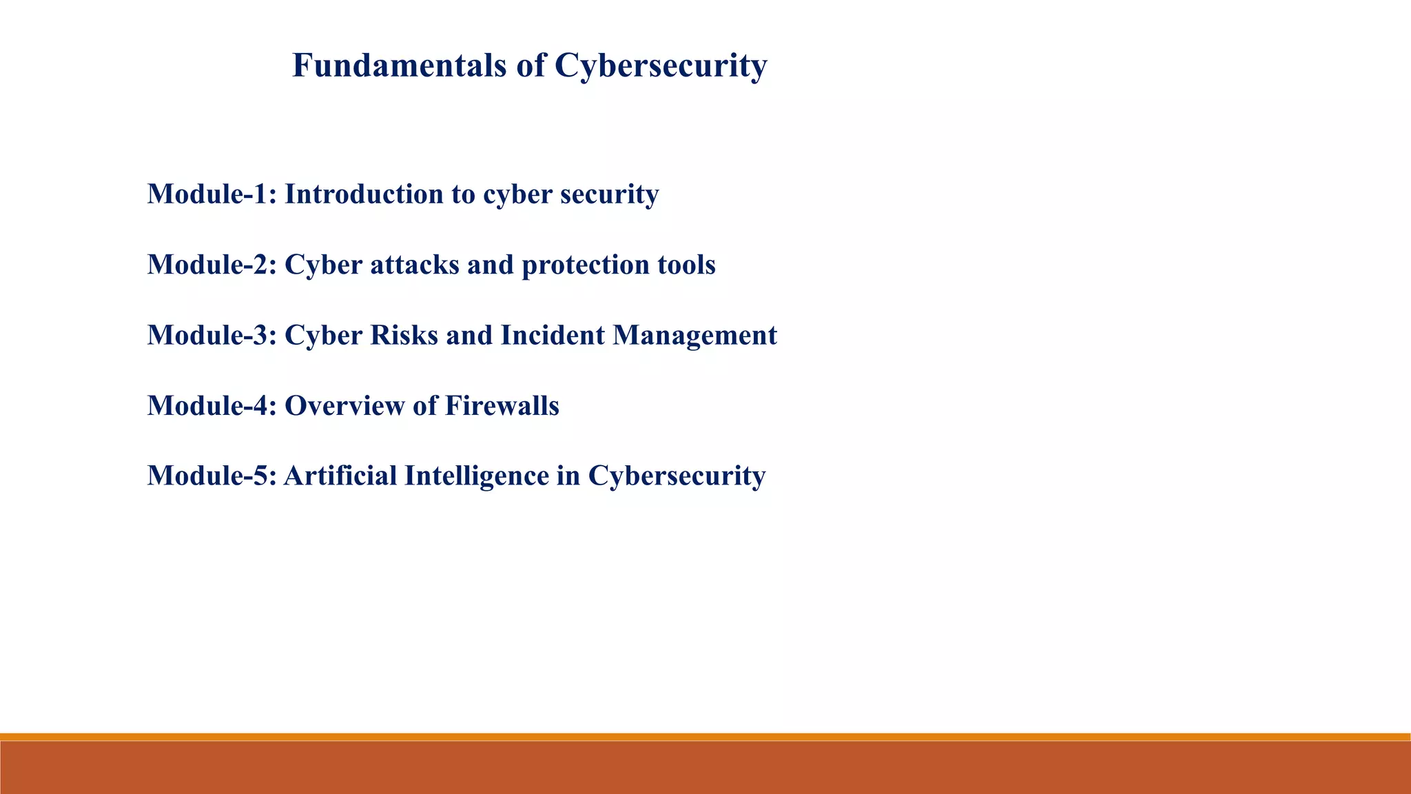 Module 1Introduction to cyber security.pptx