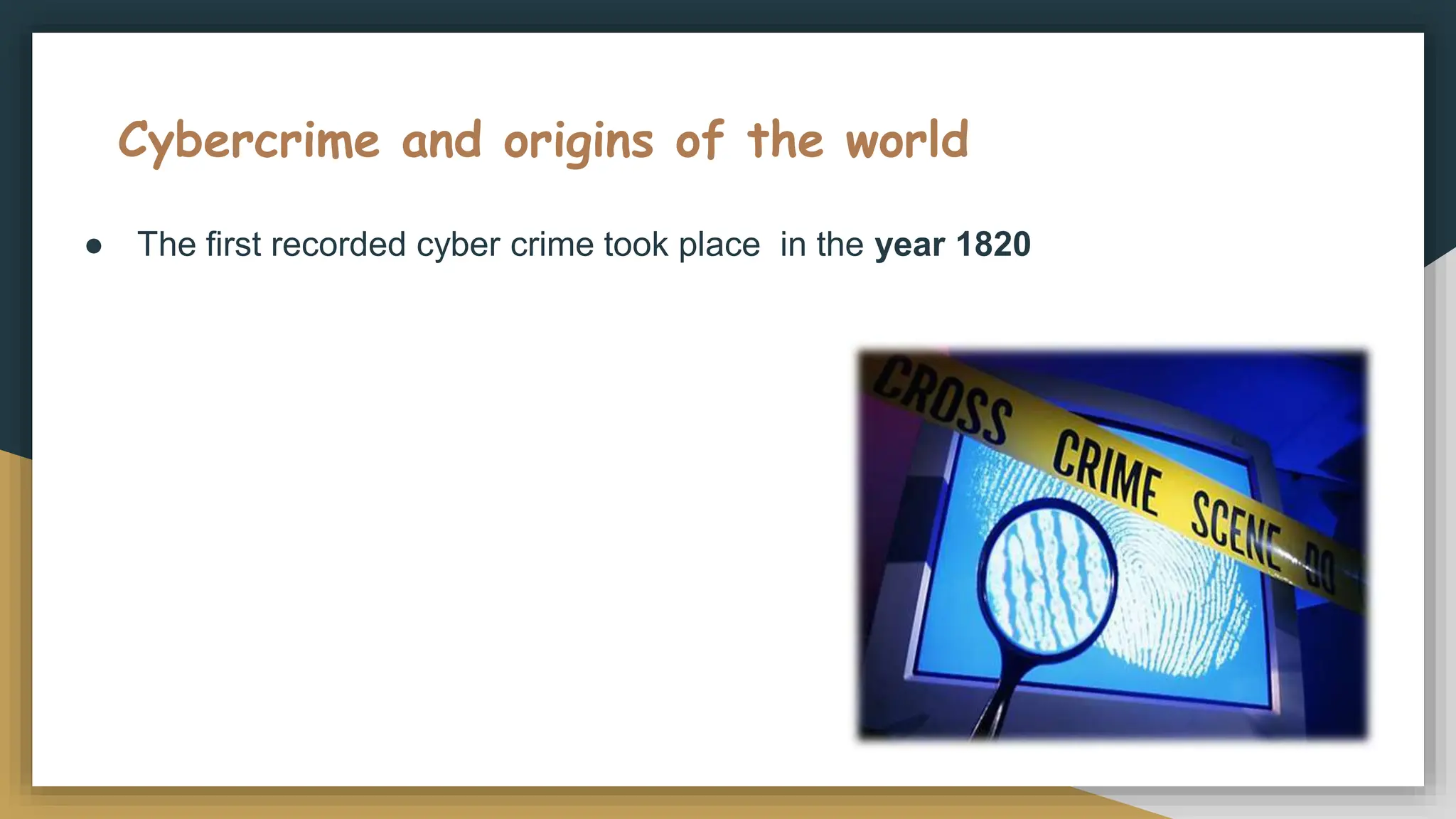 Module 1 Introduction To Cyber Security Pptx