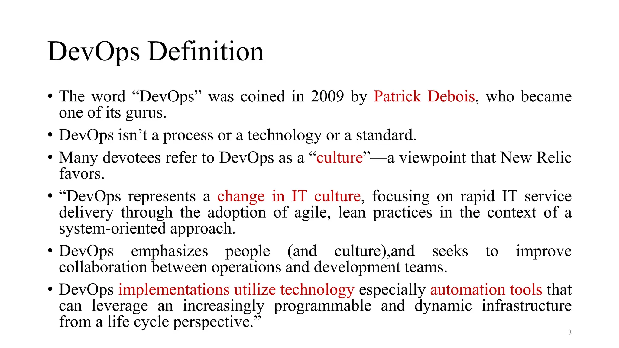Introduction and Basics of DevOps( Development and Operations). pptx | PPT