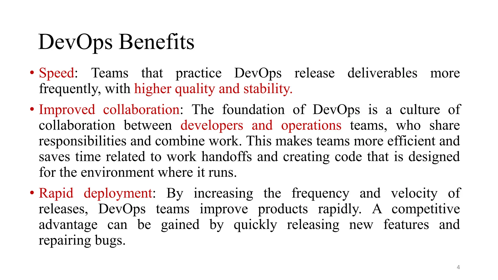 Introduction and Basics of DevOps( Development and Operations). pptx | PPT