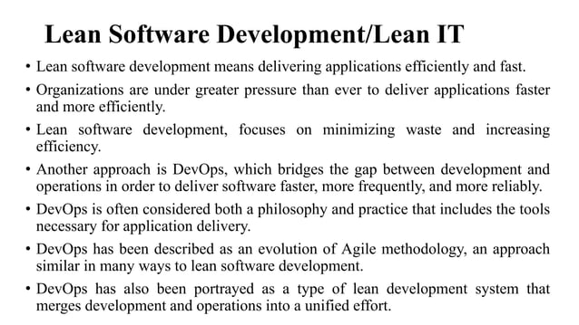 Introduction And Basics Of Devops Development And Operations Pptx Ppt
