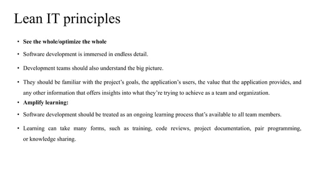 Introduction And Basics Of Devops Development And Operations Pptx Ppt