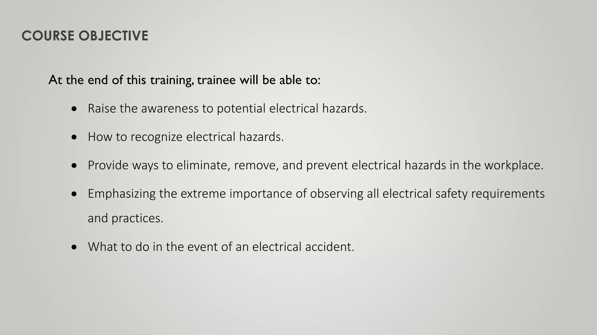 Module 1 Introduction to electrical Safety.pdf