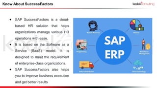 Module 1_ Introduction to ERP SuccessFactors_ SAP-SFT.pptx