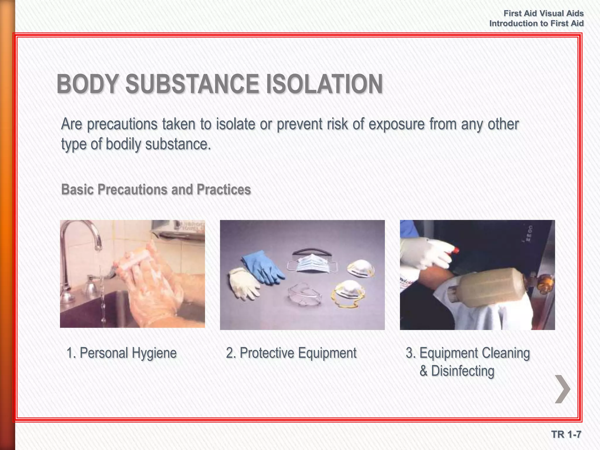 Module 1 introduction to first aid | PPTX