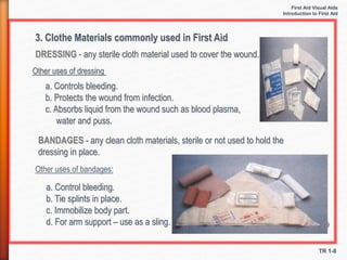 Module 1 introduction to first aid | PPTX