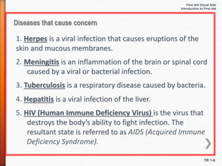 Module 1 introduction to first aid | PPTX