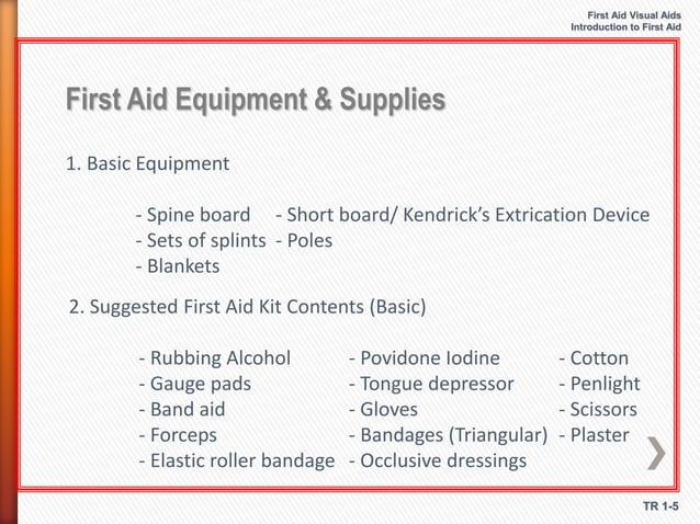 Module 1 introduction to first aid | PPTX | First Aid | Injuries