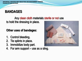 Module one Introduction to First Aid.ppt