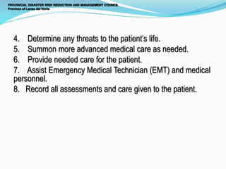 Module one Introduction to First Aid.ppt