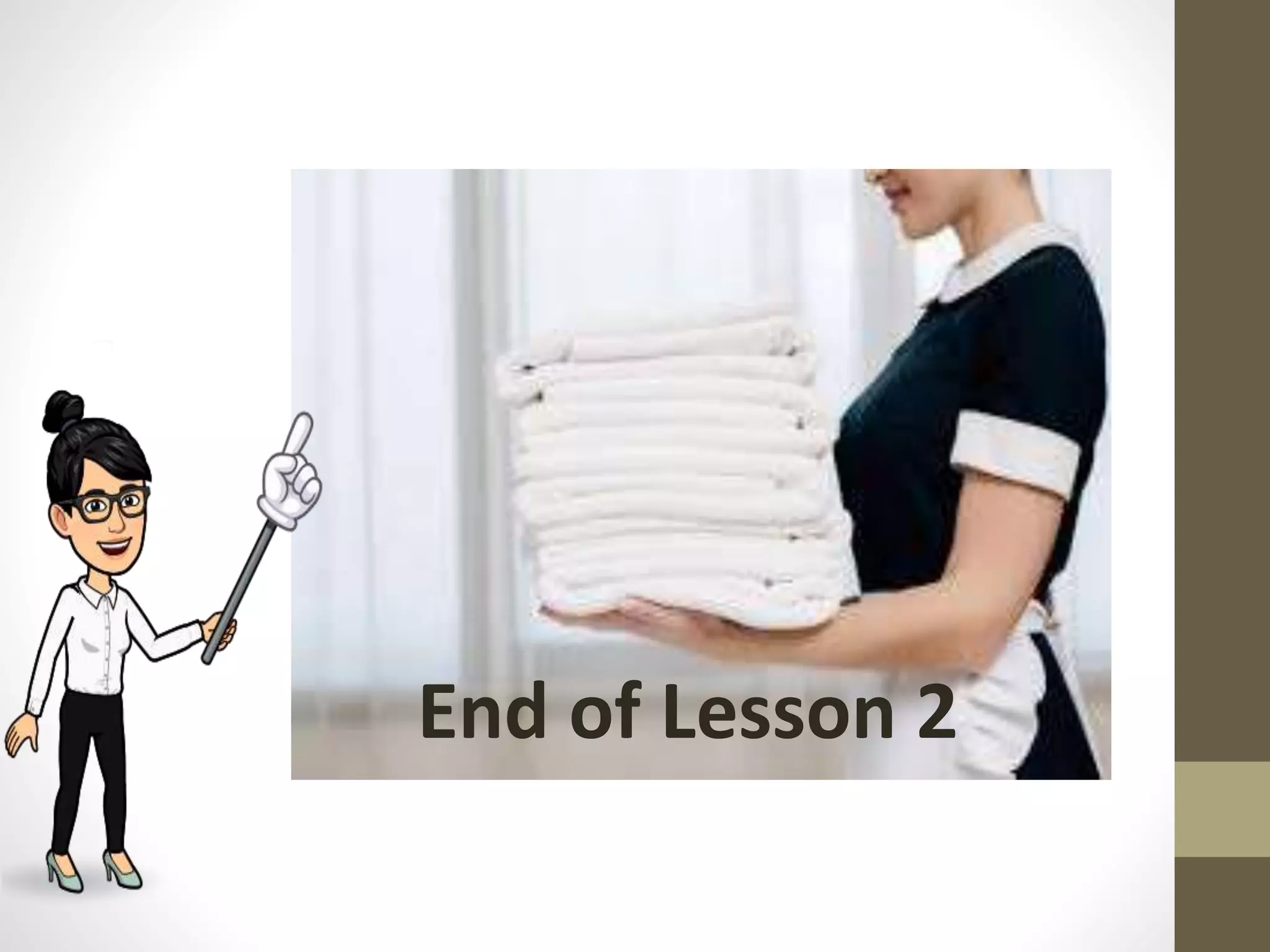 Module 1 introduction to houskeeping operations | PPTX