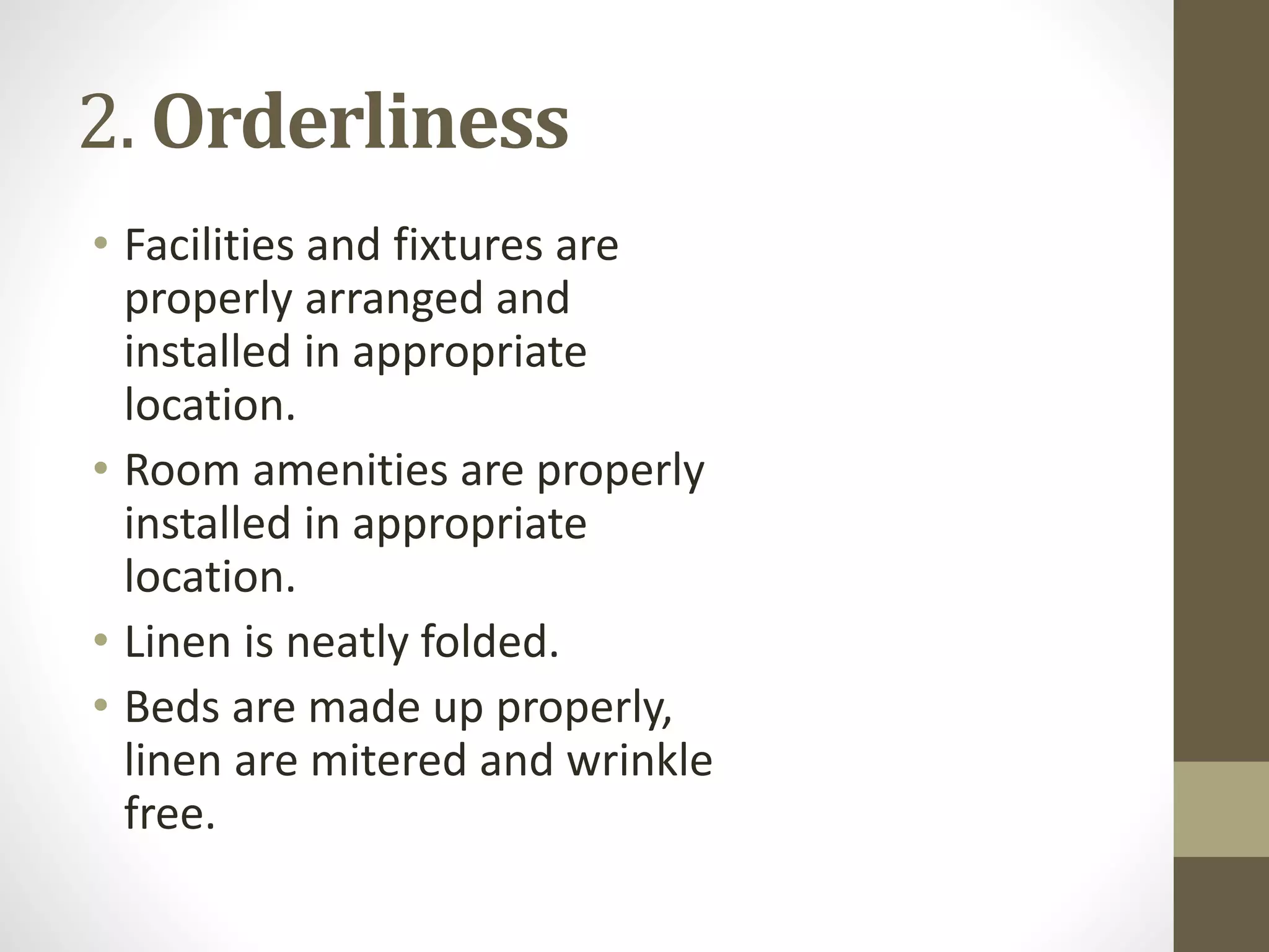 Module 1 introduction to houskeeping operations | PPTX