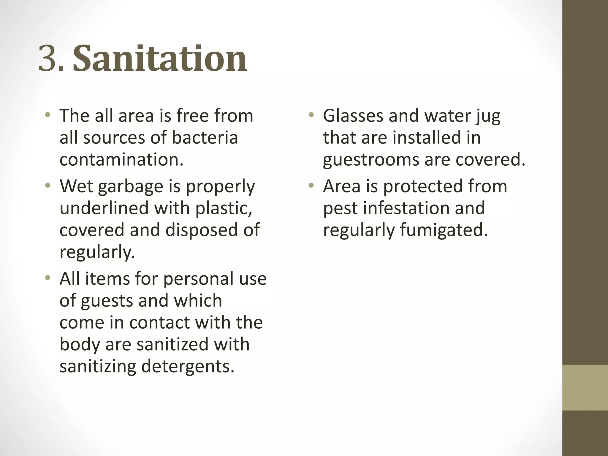 Module 1 introduction to houskeeping operations | PPTX