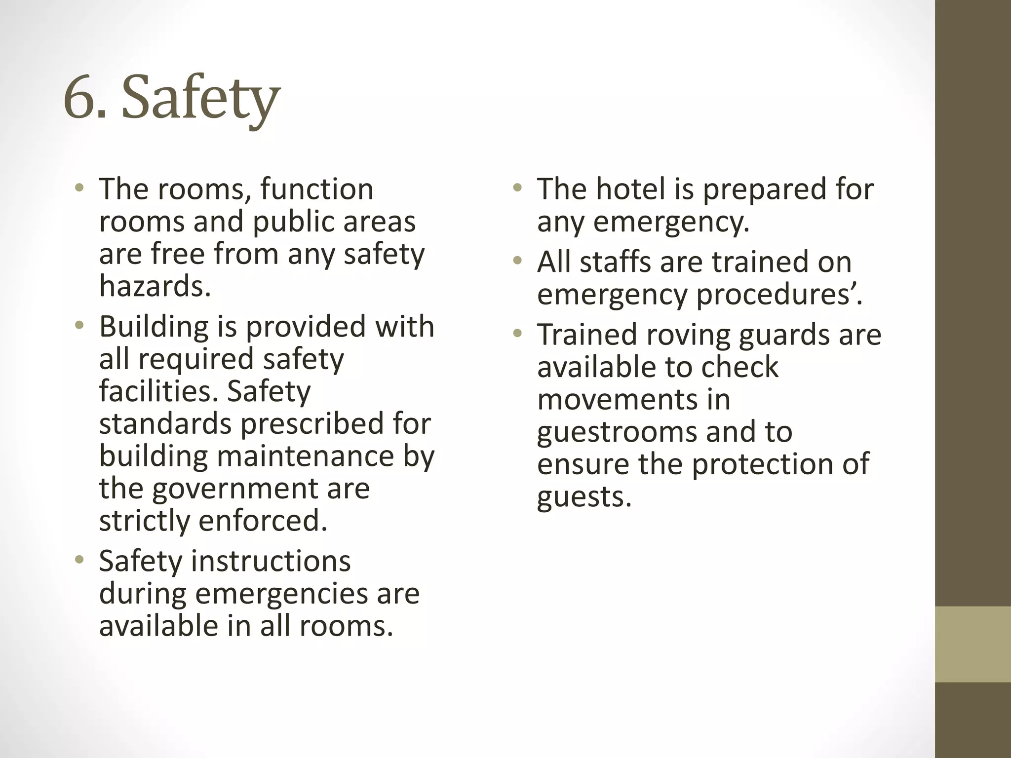 Module 1 introduction to houskeeping operations | PPTX