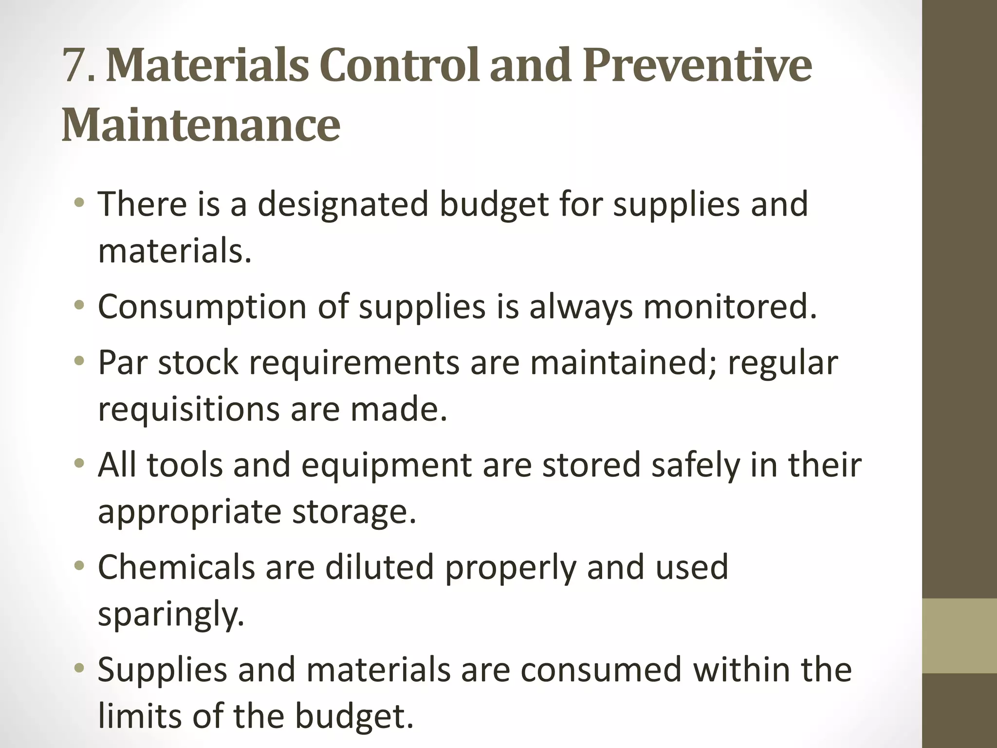 Module 1 introduction to houskeeping operations | PPTX