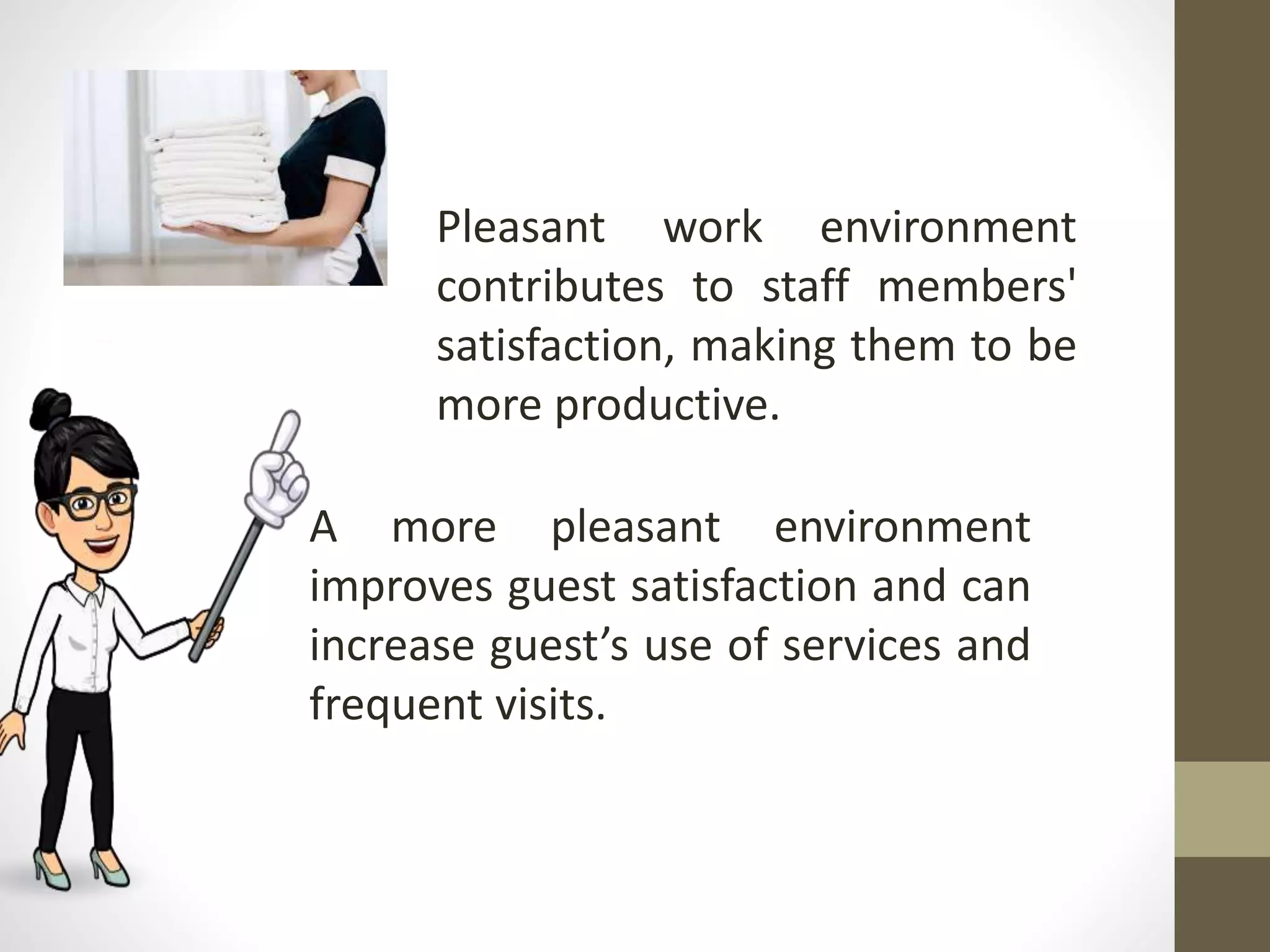 Module 1 introduction to houskeeping operations | PPTX