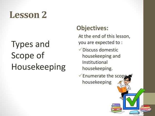 Module 1 introduction to houskeeping operations | PPTX