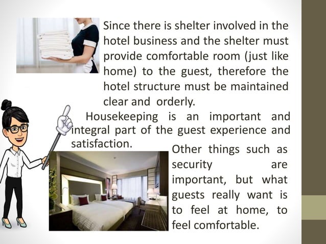 Module 1 introduction to houskeeping operations | PPTX
