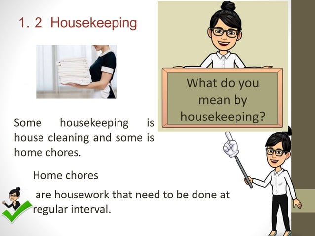 Module 1 introduction to houskeeping operations | PPTX