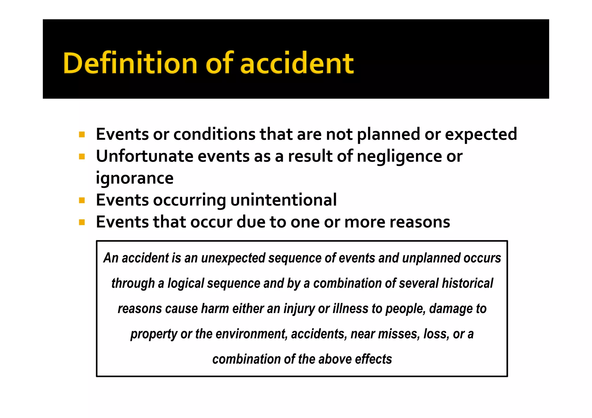Module 1 Introduction to Industrial Safety | PDF