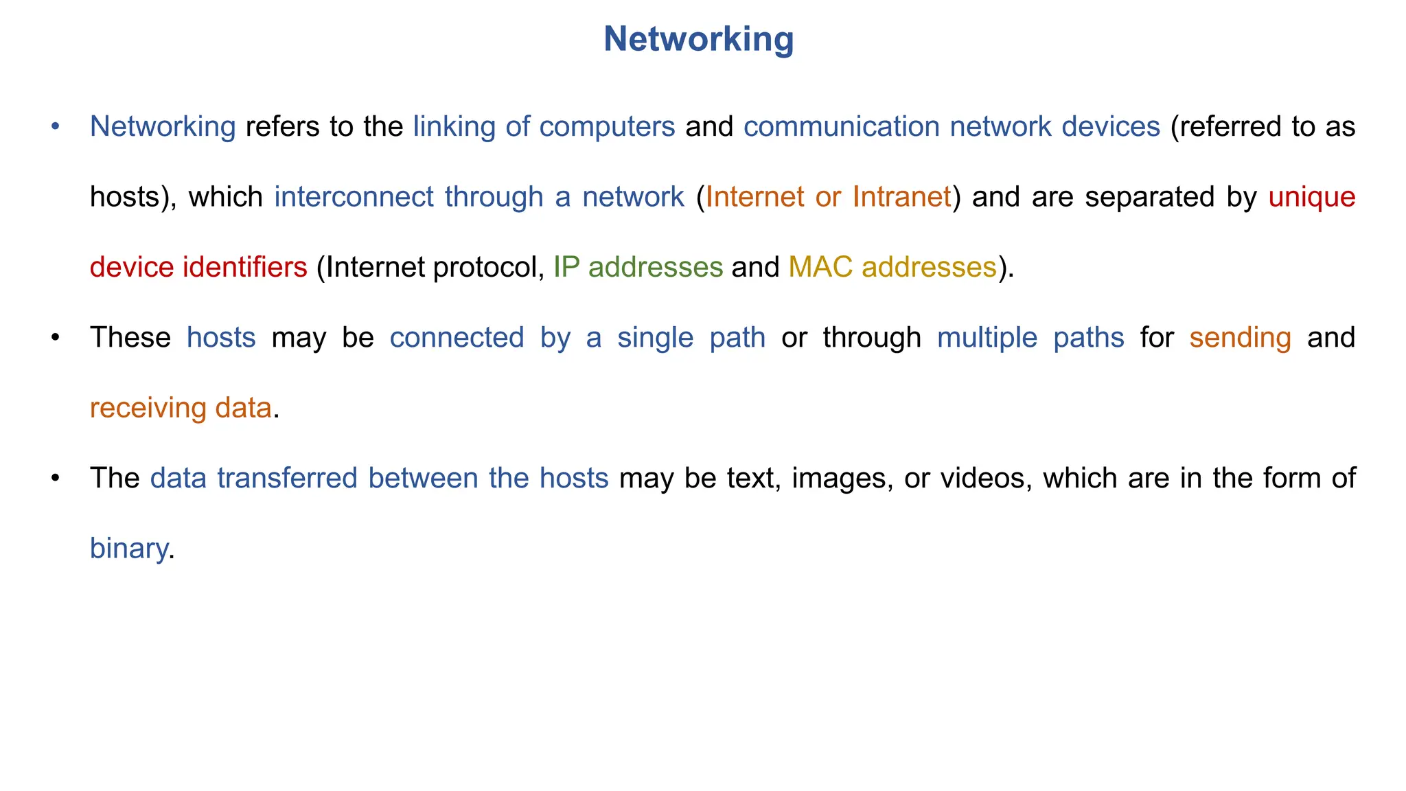 Introduction To Iot Basics Of Networking And Emergence Of Iotpptx Internet Computing