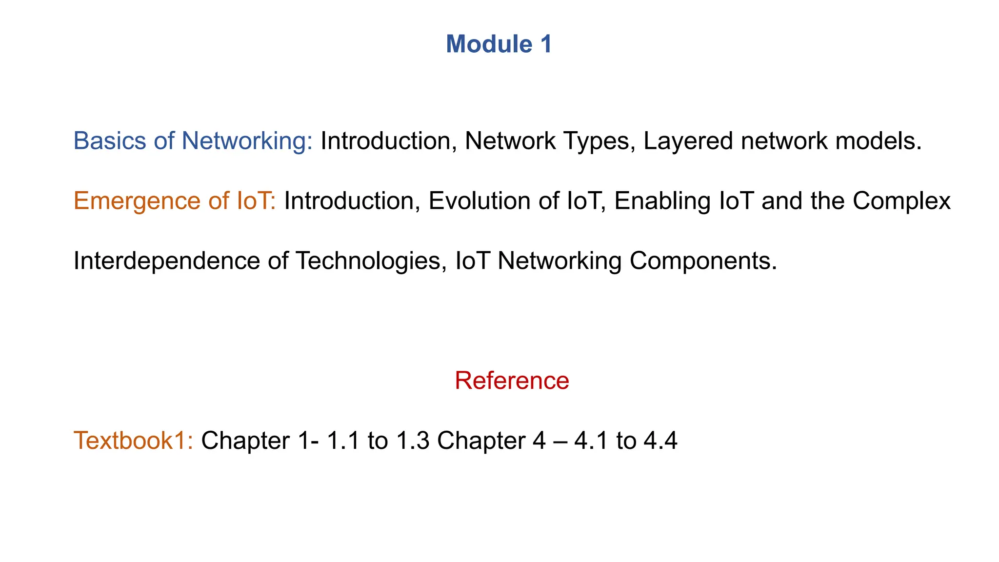 Introduction To Iot Basics Of Networking And Emergence Of Iotpptx Internet Computing