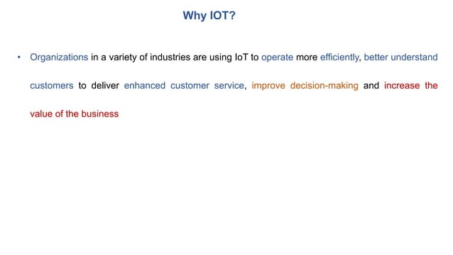 Introduction to IoT (Basics of Networking & Emergence of IoT).pptx ...