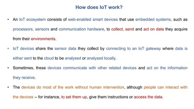Introduction to IoT (Basics of Networking & Emergence of IoT).pptx ...