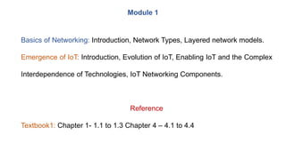 Introduction to IoT (Basics of Networking & Emergence of IoT).pptx