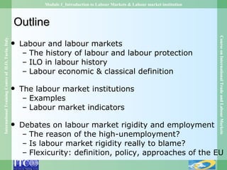 Module 1 introduction to labour markets & labour market institution | PPT
