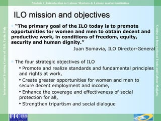 Module 1 introduction to labour markets & labour market institution ...