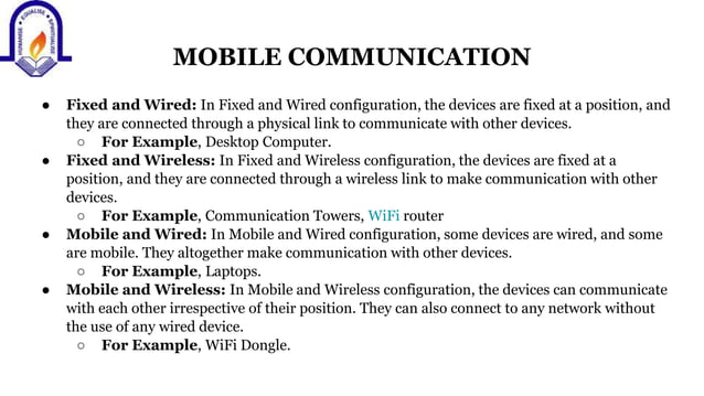 Module 1_ Introduction to Mobile Computing.pptx | Smartphones ...