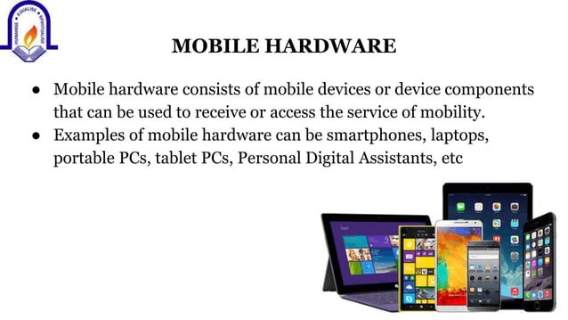 Module 1_ Introduction to Mobile Computing.pptx | Smartphones ...