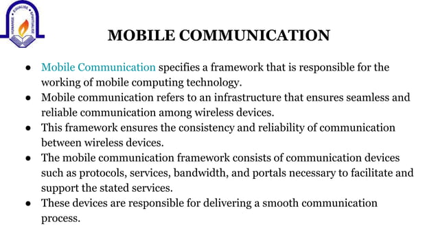 Module 1_ Introduction to Mobile Computing.pptx | Smartphones ...