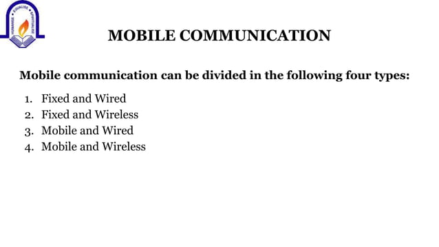 Module 1_ Introduction to Mobile Computing.pptx | Smartphones ...