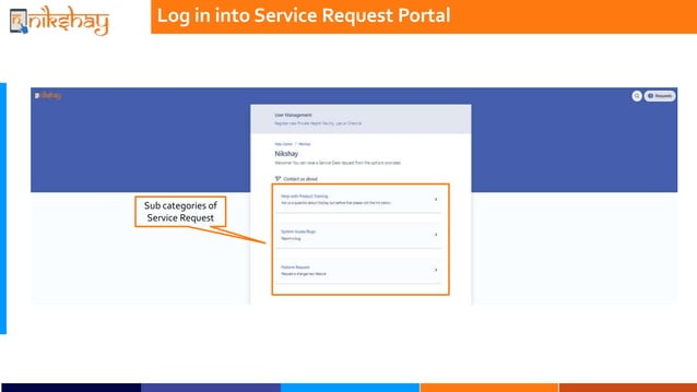 Module 1 Introduction to Nikshay.pptx | Computing | Technology & Computing