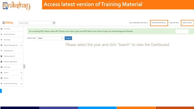 Module 1 Introduction to Nikshay.pptx | Computing | Technology & Computing