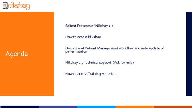 Module 1 Introduction to Nikshay.pptx | Computing | Technology & Computing