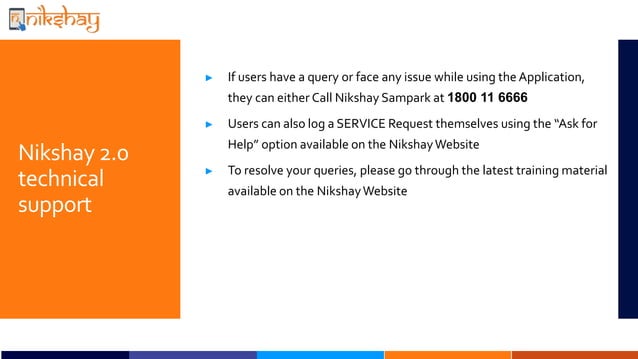 Module 1 Introduction to Nikshay.pptx | Computing | Technology & Computing