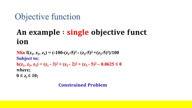 Introduction to Optimization.ppt | Computing | Technology & Computing