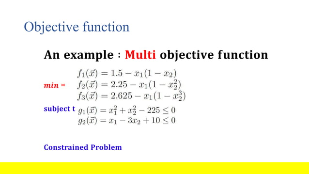 Introduction to Optimization.ppt | Computing | Technology & Computing