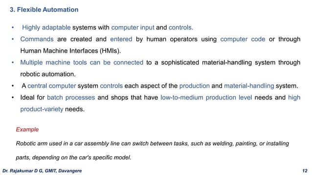 Module 1_Introduction To Robotics, for students | PDF
