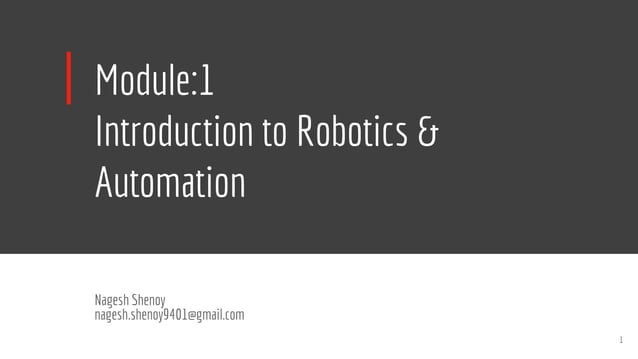 Module_1 Introduction to Robotics & Automation.pptx