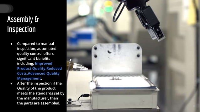 Module_1 Introduction to Robotics & Automation.pptx | Robotics | Technology & Computing