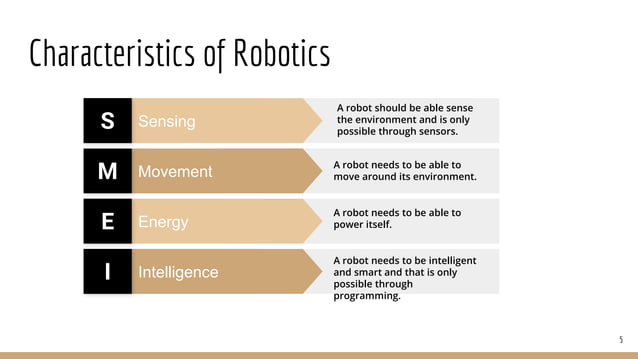 Module_1 Introduction to Robotics & Automation.pptx | Robotics | Technology & Computing