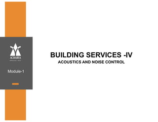 Module_1_Introduction to sound &Room Acoustics.pdf