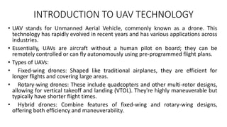 MODULE 1 INTRODUCTION TO UAV TECHNOLOGY.pptx