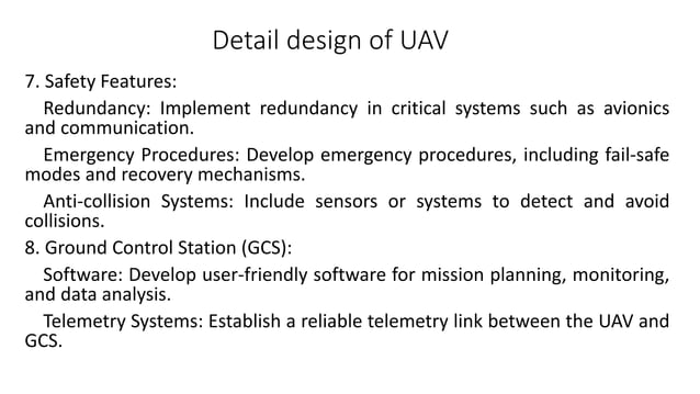 MODULE 1 INTRODUCTION TO UAV TECHNOLOGY.pptx