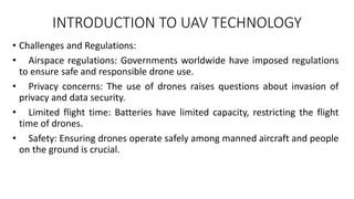 MODULE 1 INTRODUCTION TO UAV TECHNOLOGY.pptx