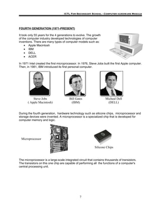 Module 1 intro evolution computer | DOC